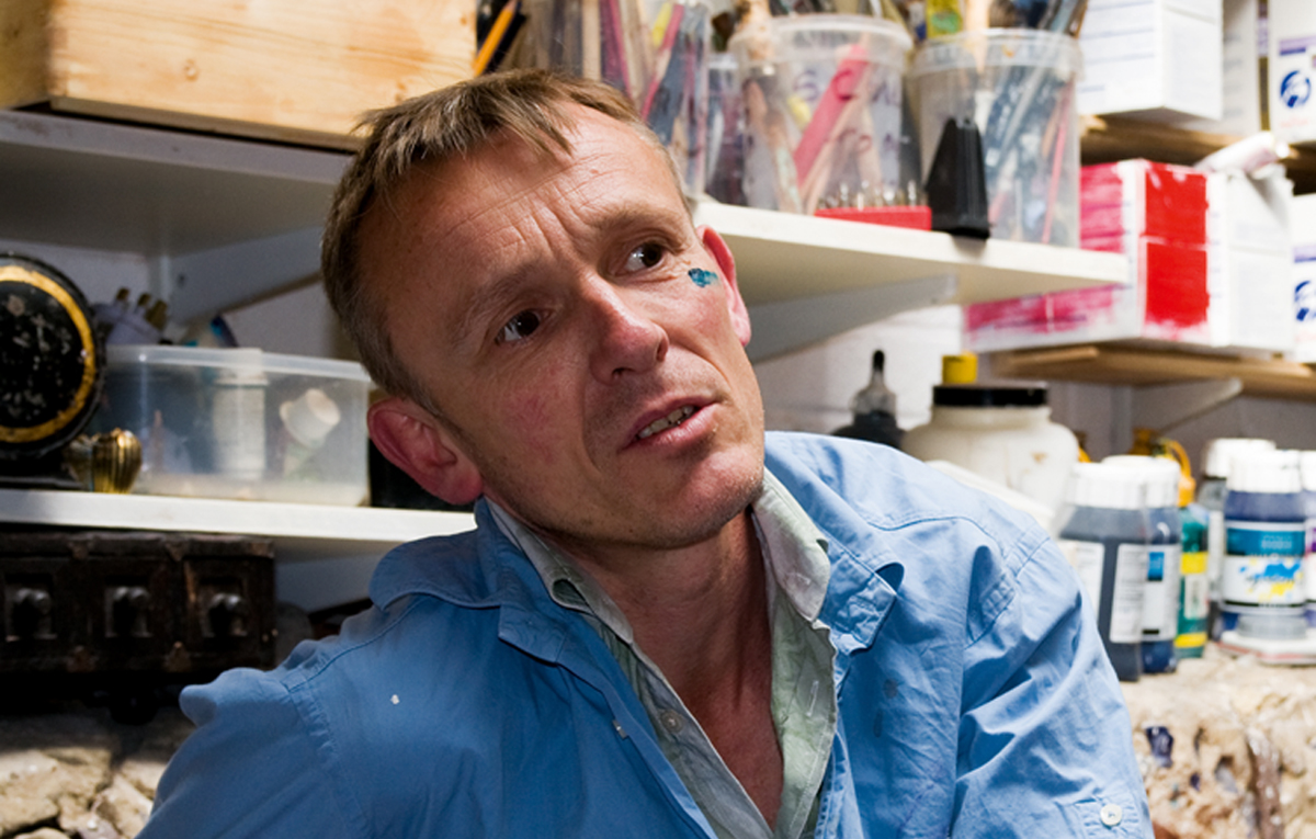 Romany Mark Bruce – Brighton based Artist and Sculptor