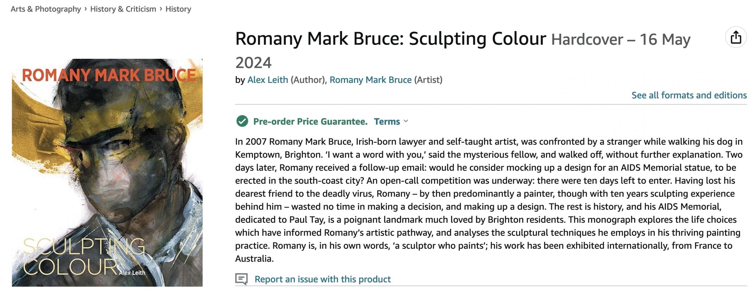 UNICORN PUBLISHING - Romany Mark Bruce
