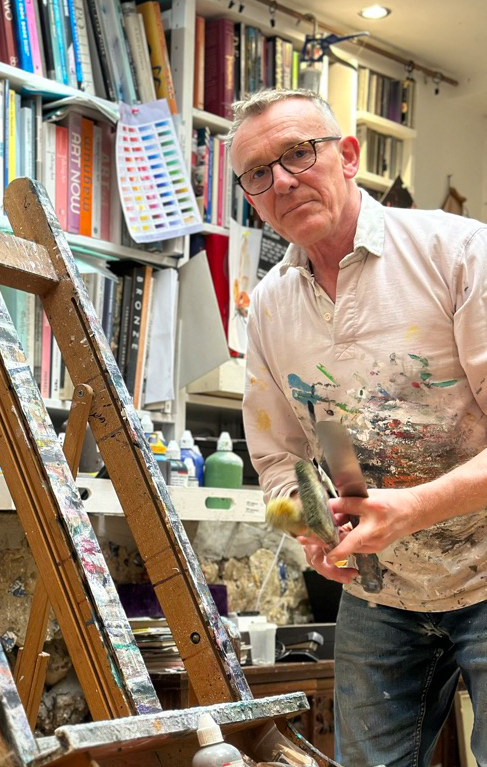 L. A. Weekly 'Sculpting a Legacy' - Romany Mark Bruce