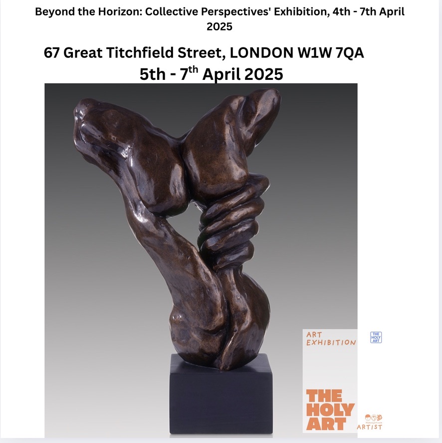 Beyond the Horizon - London 2025 - Romany Mark Bruce